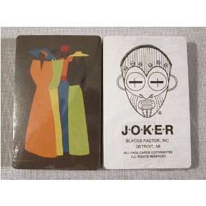 Historical Offerings – Blacks Factor Afrocentric Playing Cards