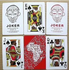 Historical Offerings – Blacks Factor Afrocentric Playing Cards
